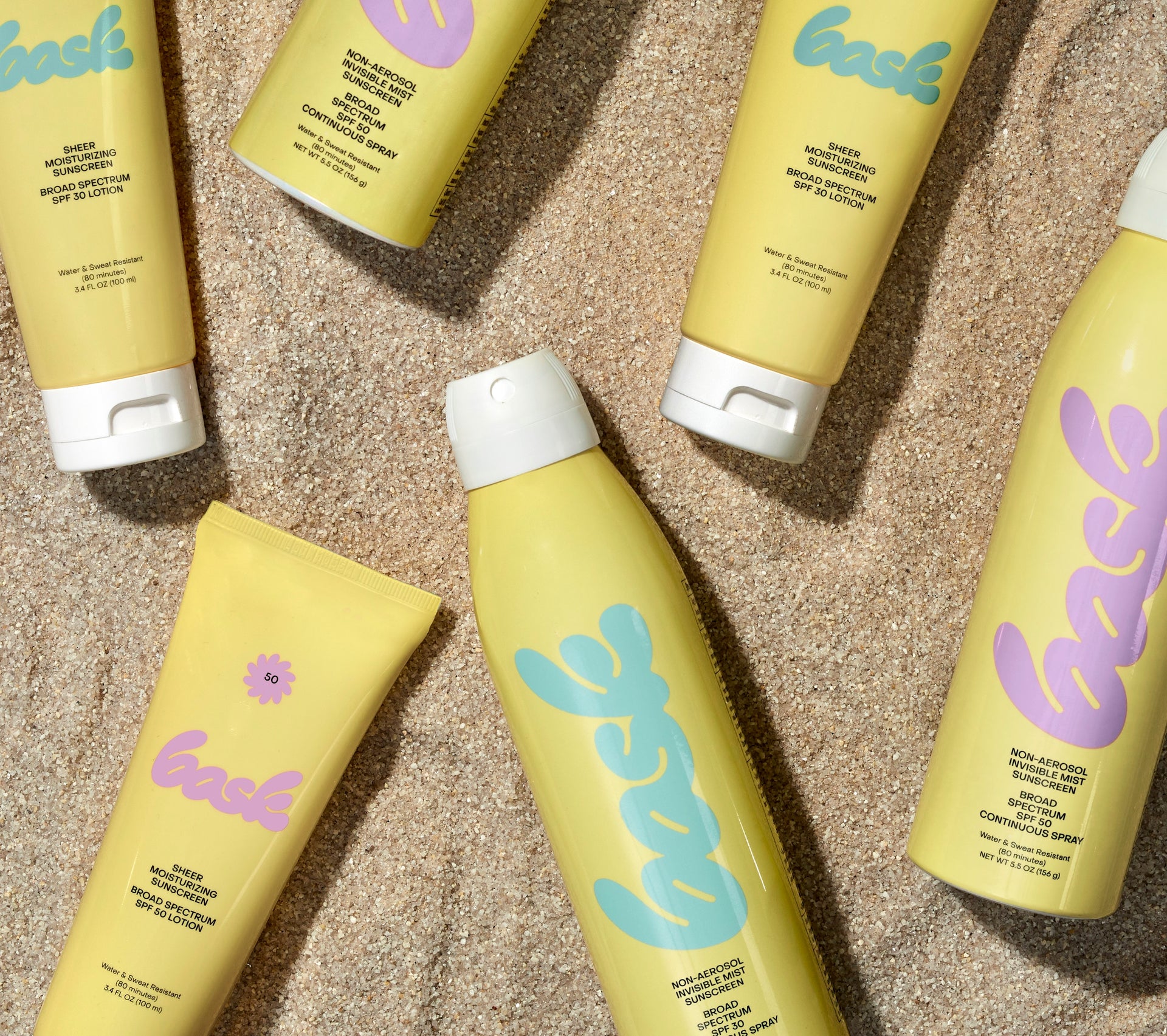 Bask Sunscreen - Feel Good. Seek Your Sun. – Bask Suncare
