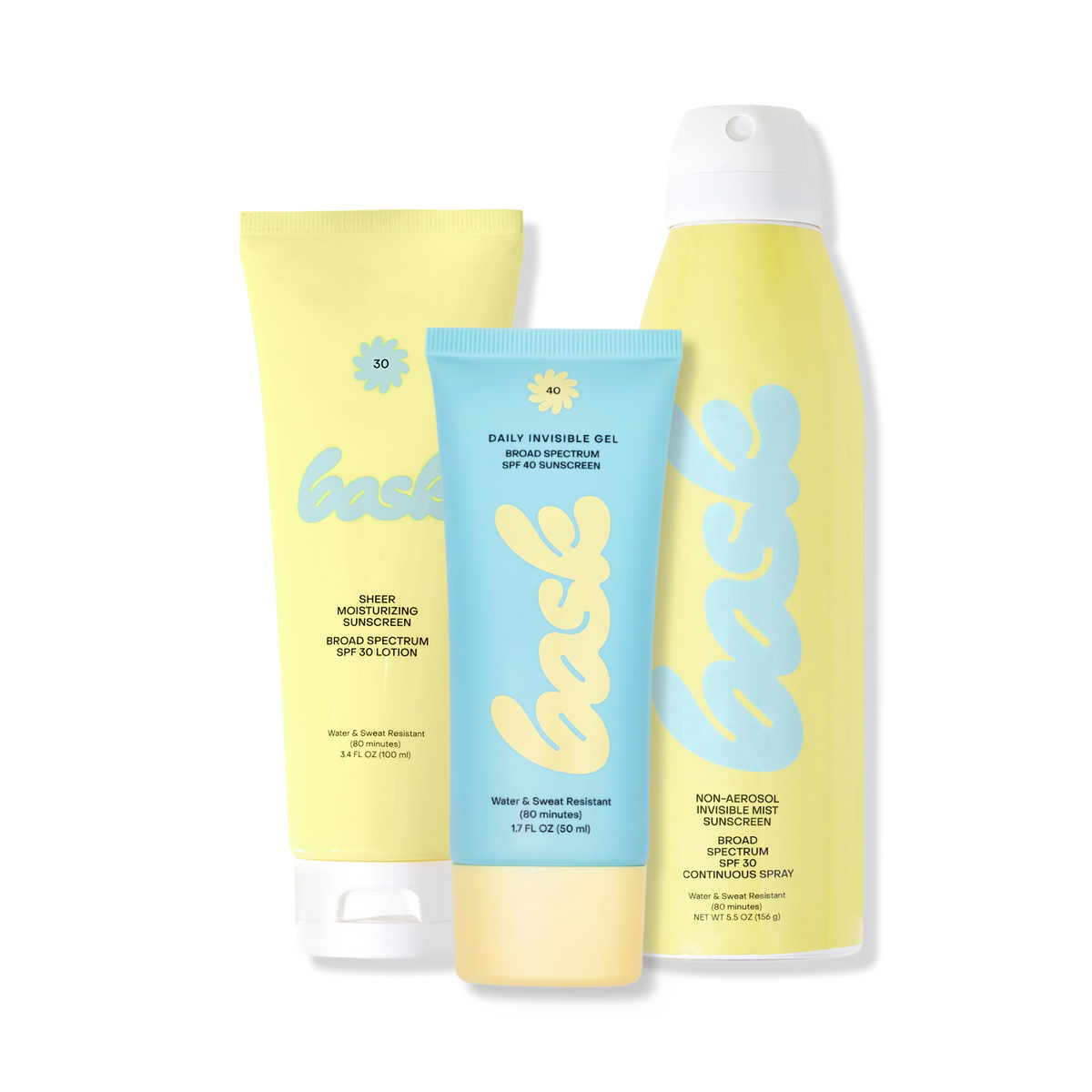Bask Sunscreen - The World's Best Feeling Sunscreen – Bask Suncare