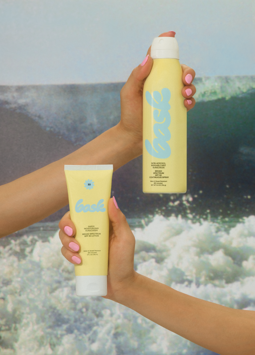 Bask Sunscreen - Feel Good. Seek Your Sun. – Bask Suncare