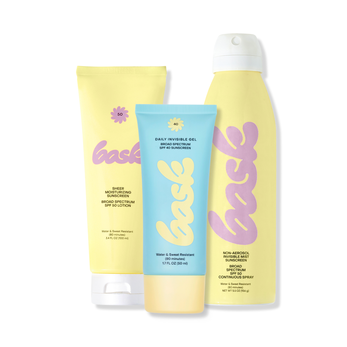 Shop All – Bask Suncare
