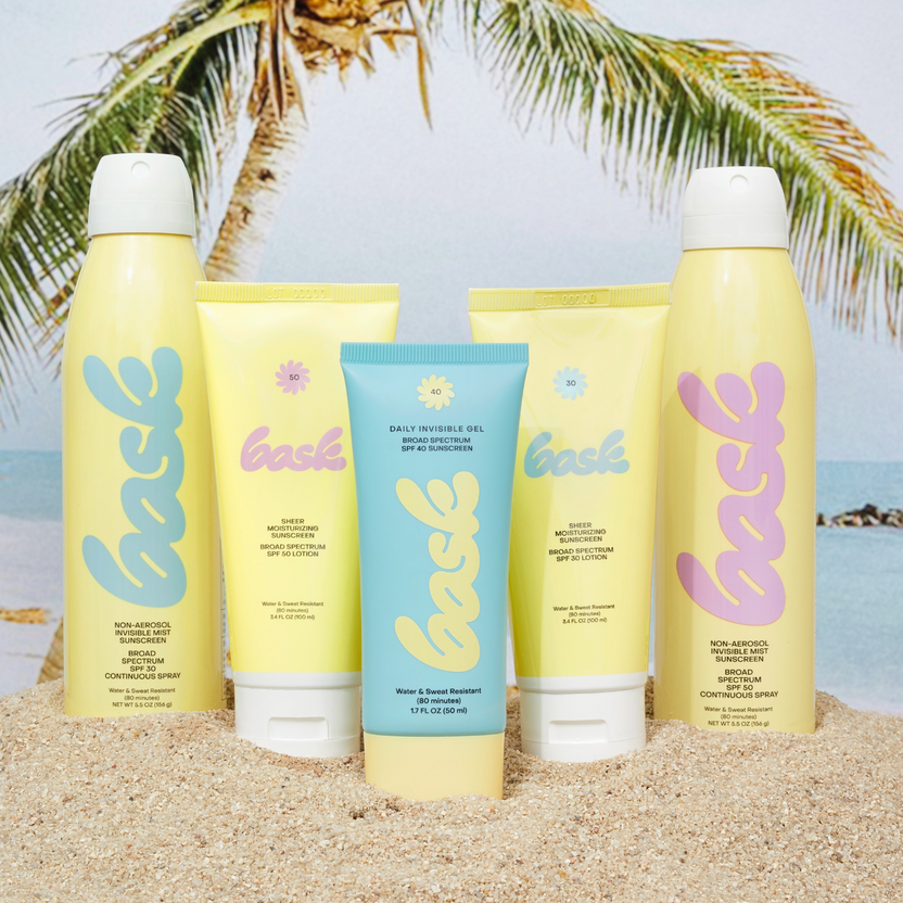 Bask Sunscreen - The World's Best Feeling Sunscreen – Bask Suncare