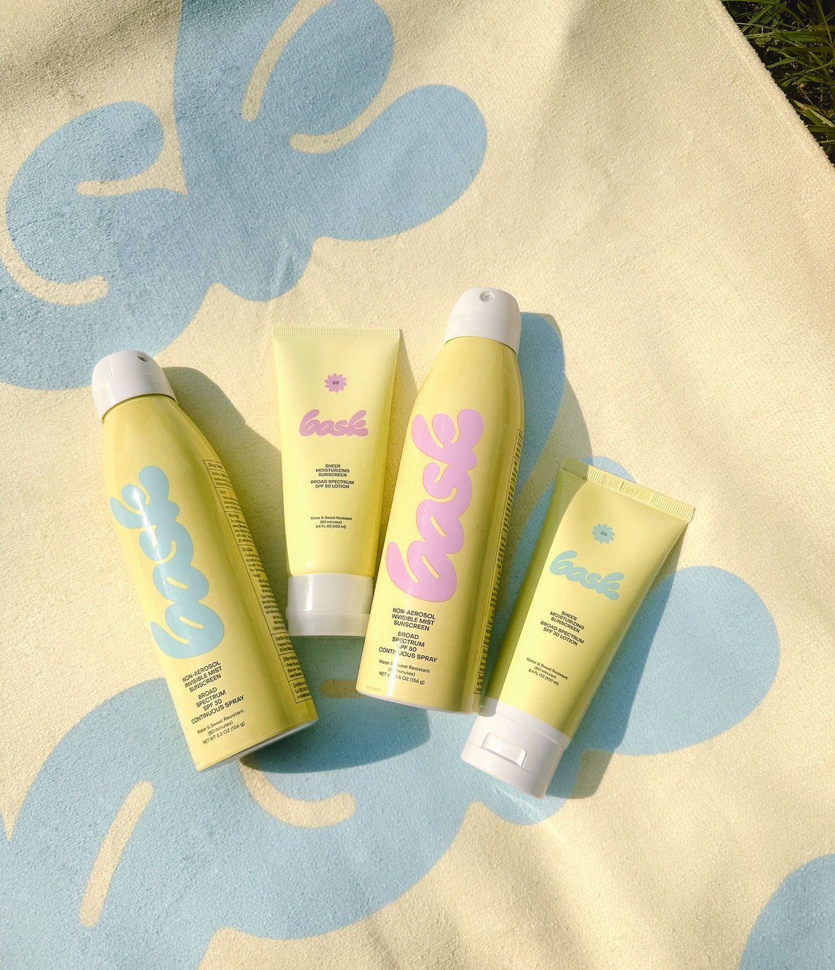 Bask Suncare - Bask Sunscreen FAQ