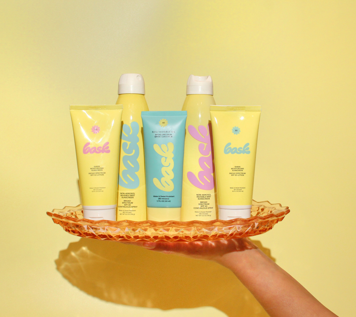 Bask Sunscreen - The World's Best Feeling Sunscreen – Bask Suncare