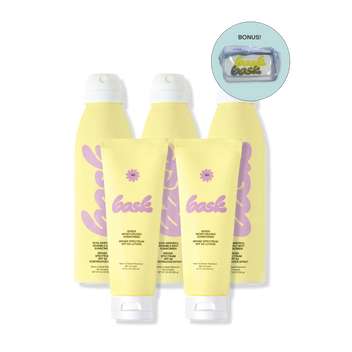 Bask Sunscreen - Feel Good. Seek Your Sun. – Bask Suncare