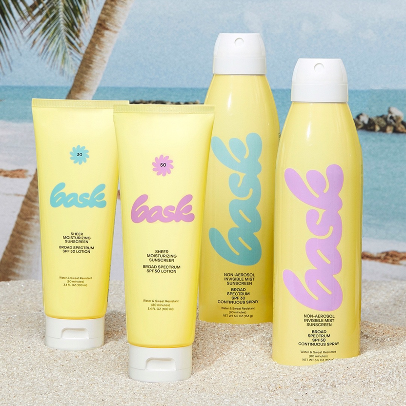 Bask Sunscreen - Feel Good. Seek Your Sun. – Bask Suncare
