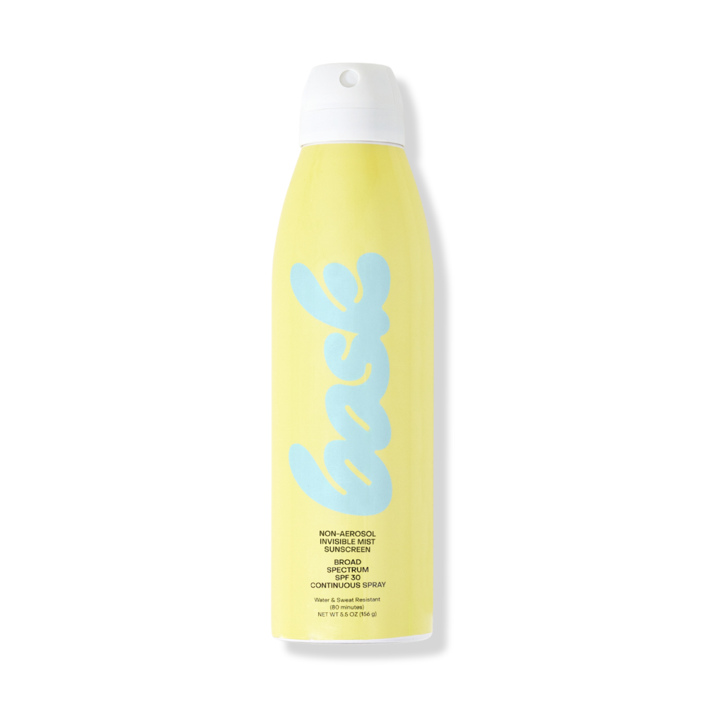 Non Aerosol SPF 30 Body Spray Sunscreen – Bask Suncare