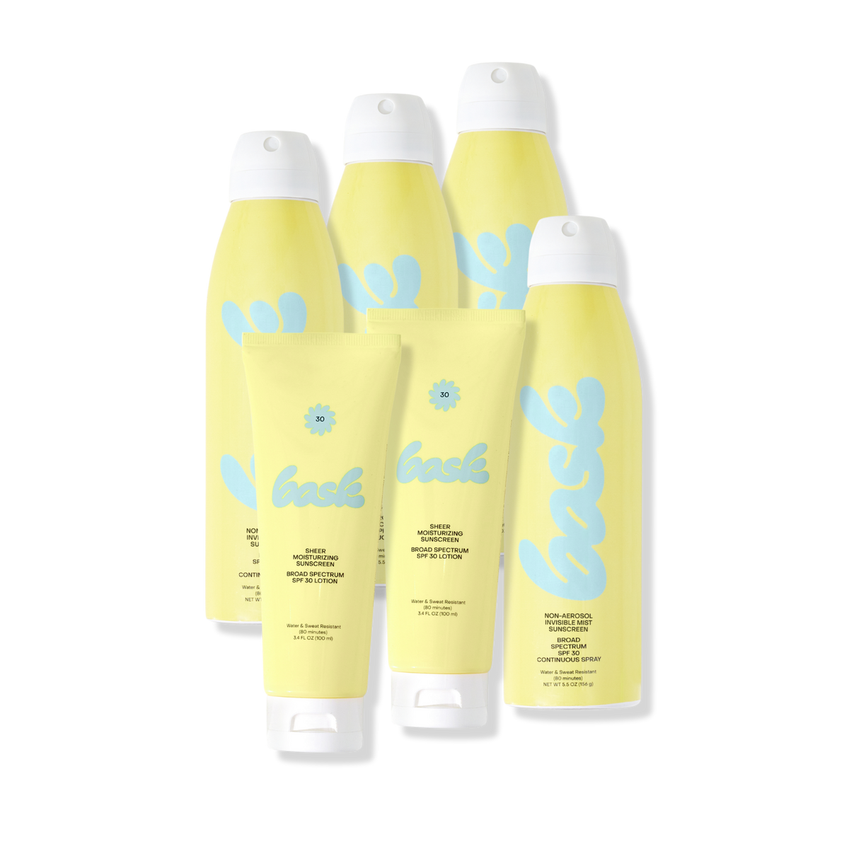 Bask Sunscreen - Feel Good. Seek Your Sun. – Bask Suncare