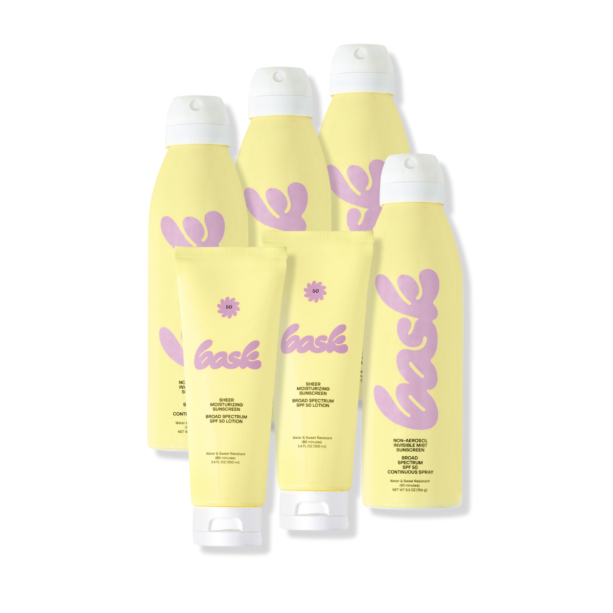 Shop All – Bask Suncare