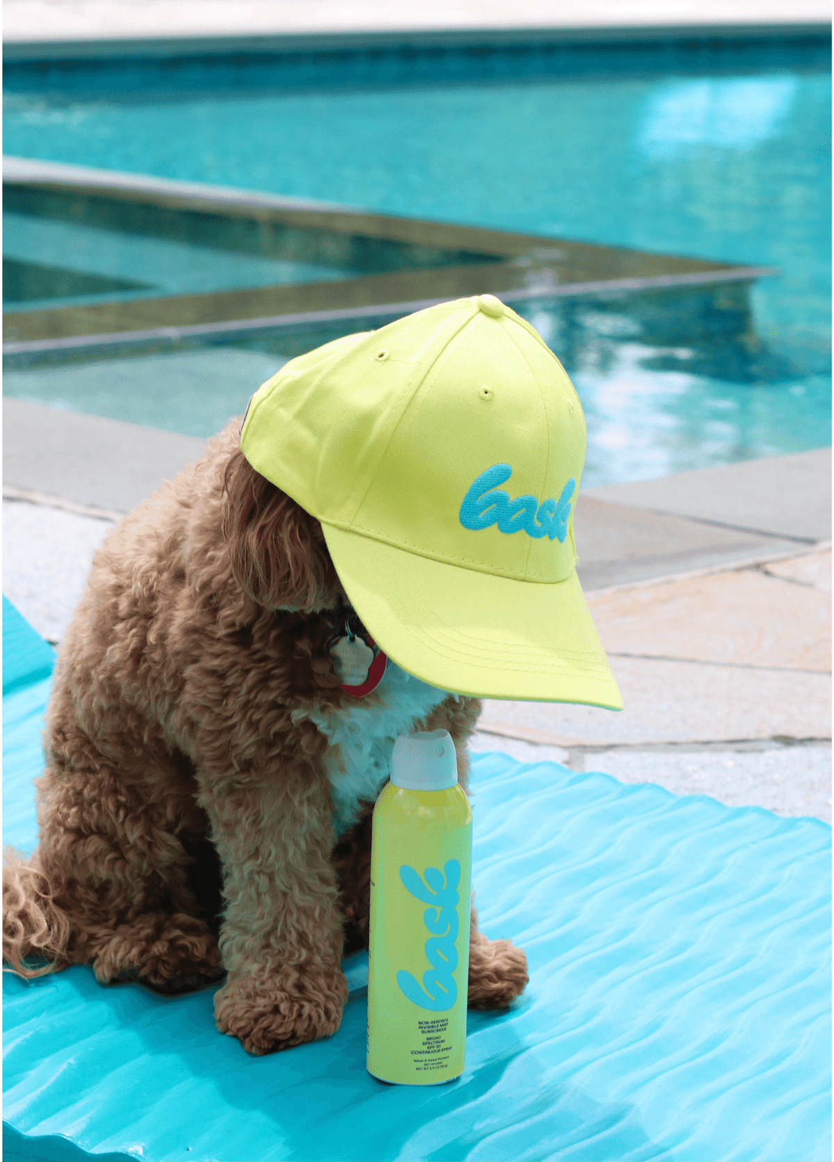 Good Smelling Sunscreen Spray, Lotion With SPF 30 & Accessories – Bask ...